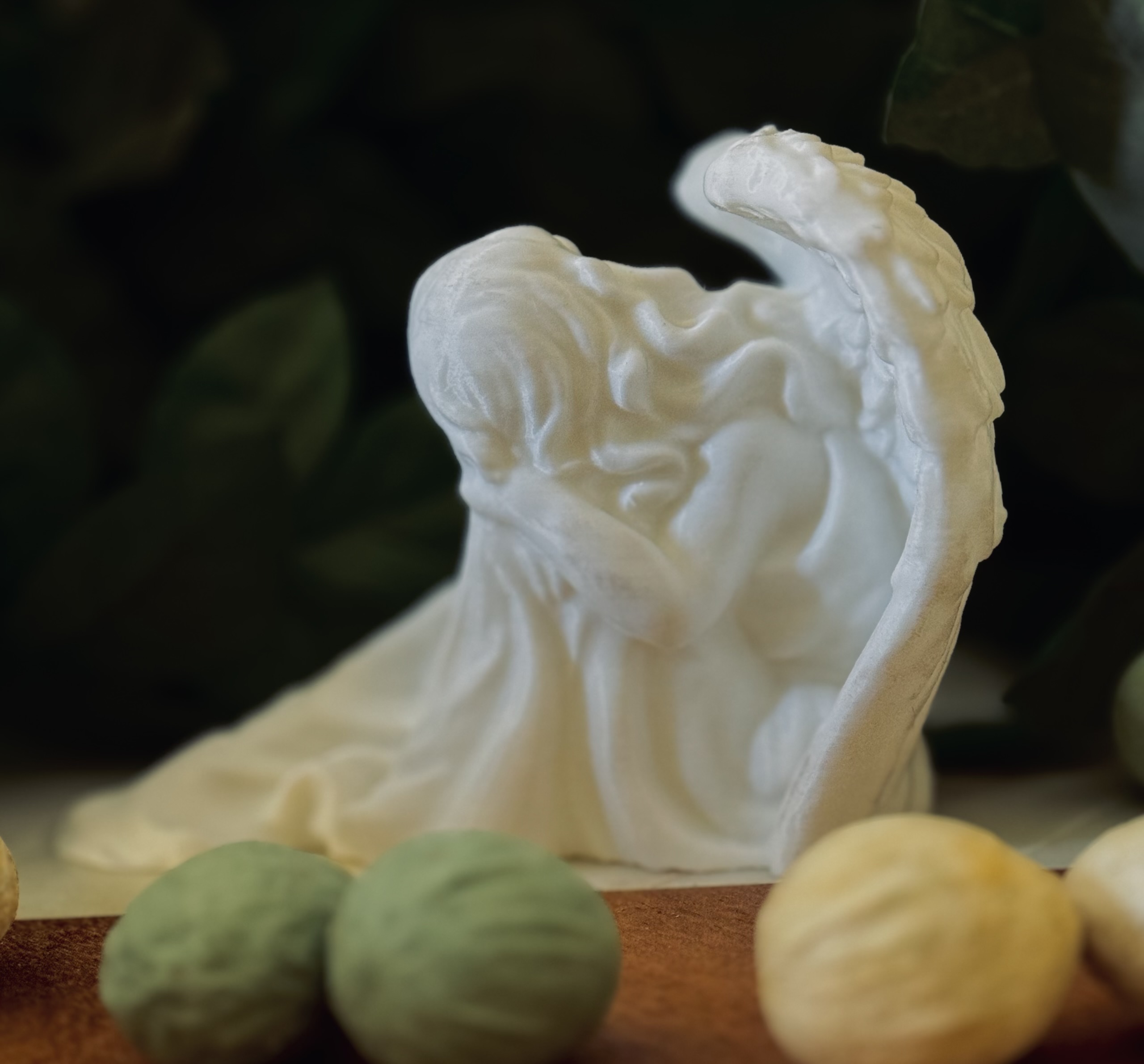 Laying Resting Angel by DeMamba Prints | Download free STL model ...