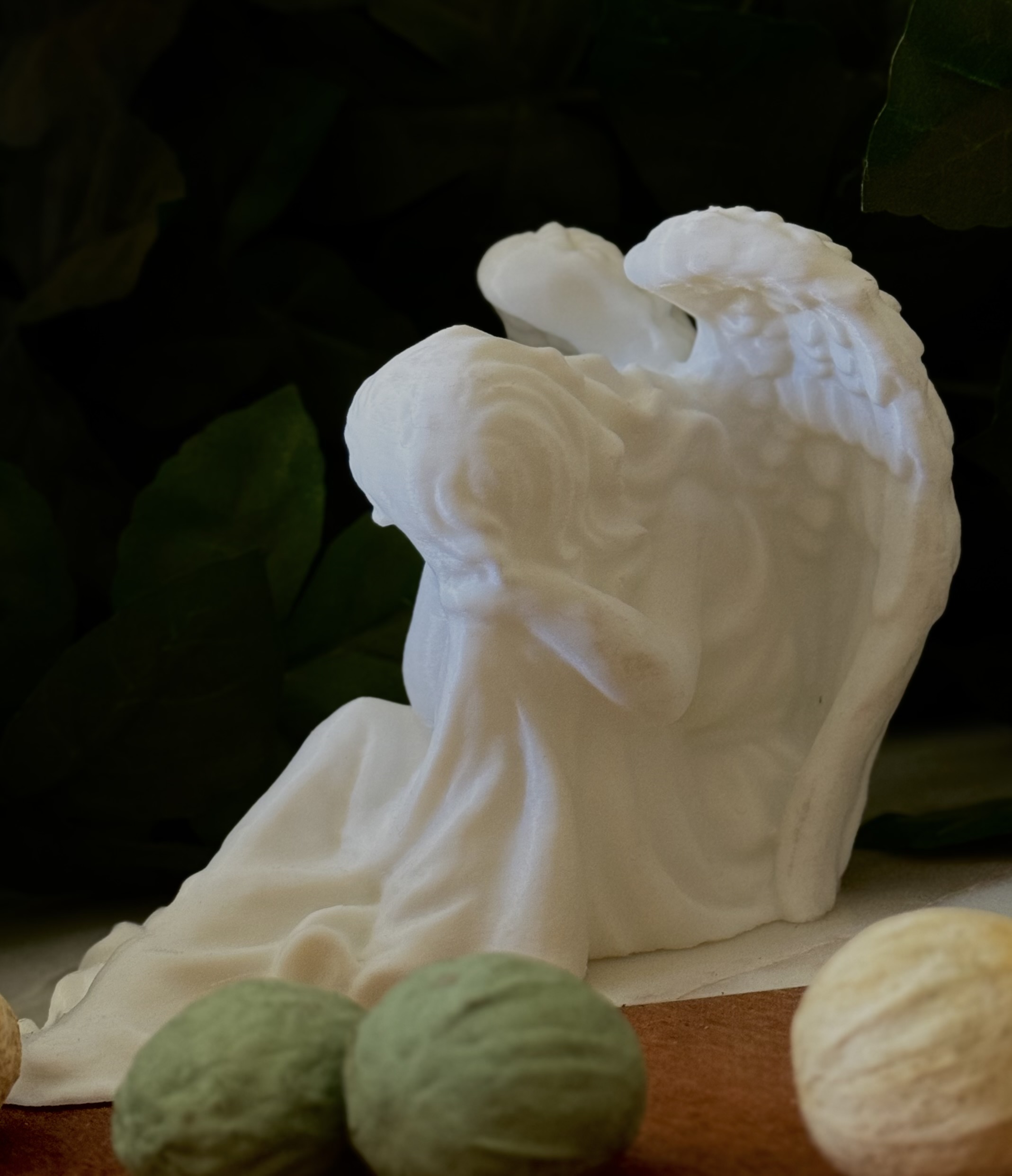 Laying Resting Angel by DeMamba Prints | Download free STL model ...