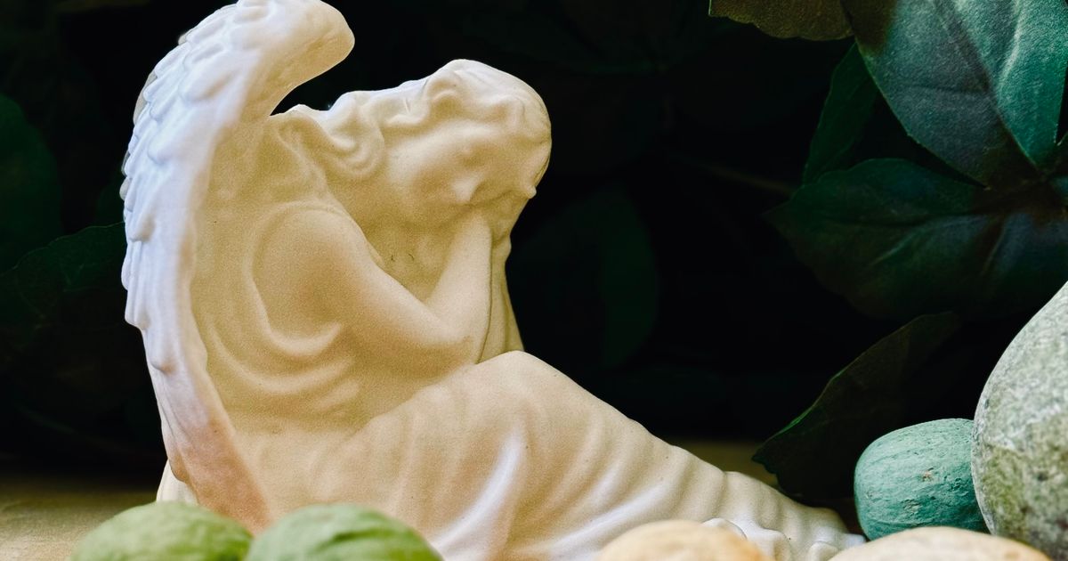 Laying Resting Angel by DeMamba Prints | Download free STL model ...