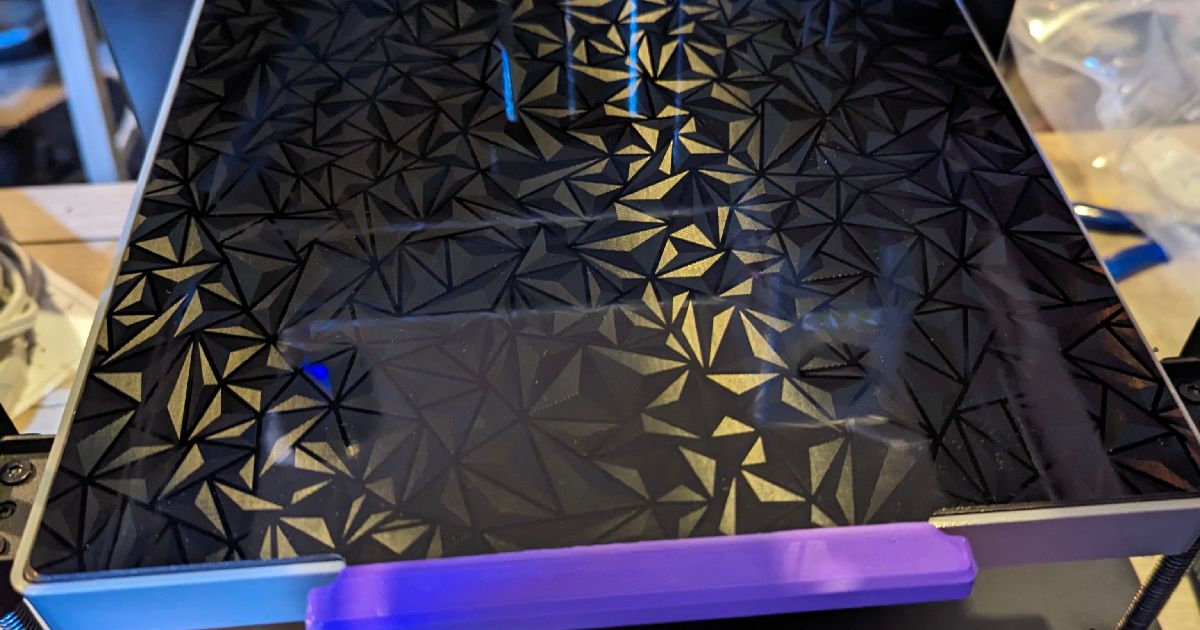 FlashForge Adventurer 5M Build Plate Handle by sliverbaer | Download ...