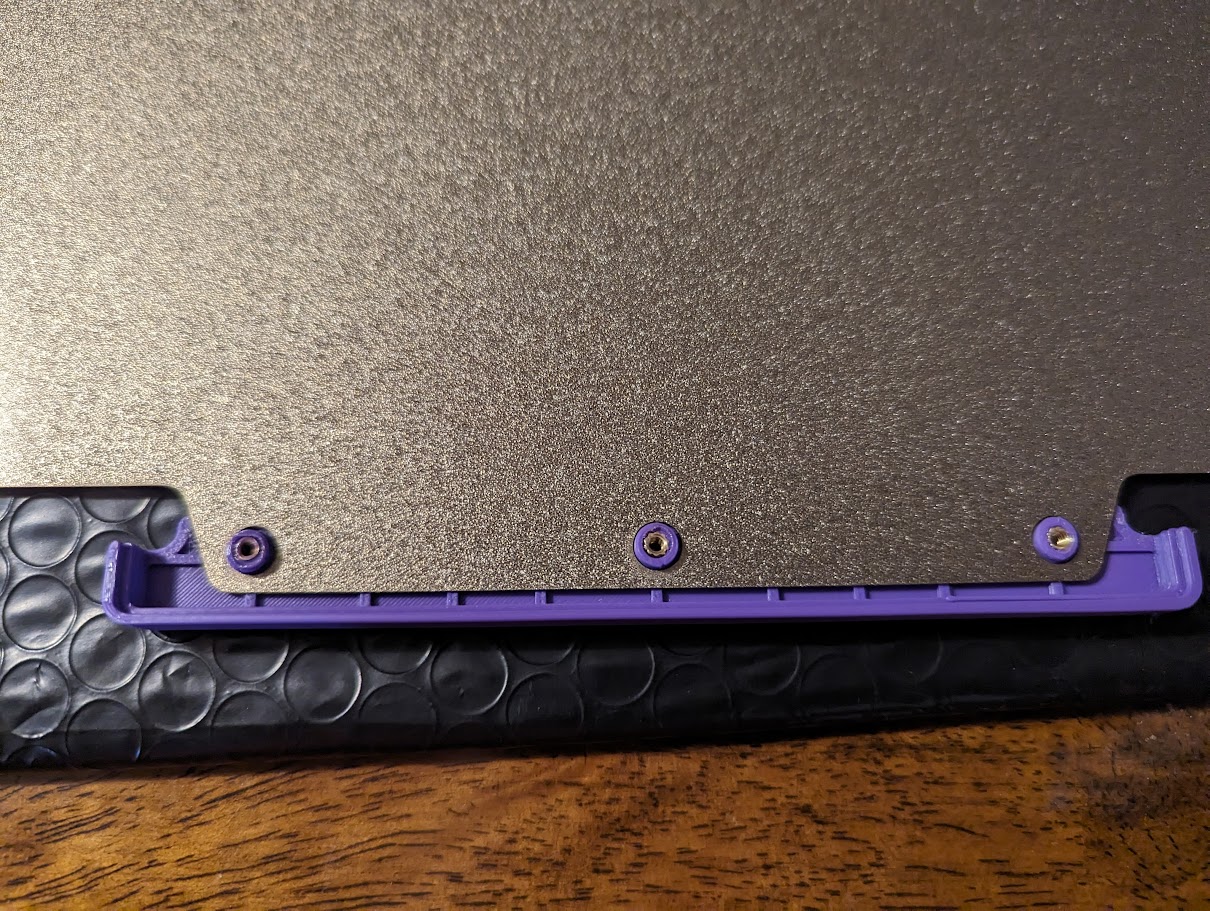 FlashForge Adventurer 5M Build Plate Handle by sliverbaer | Download ...