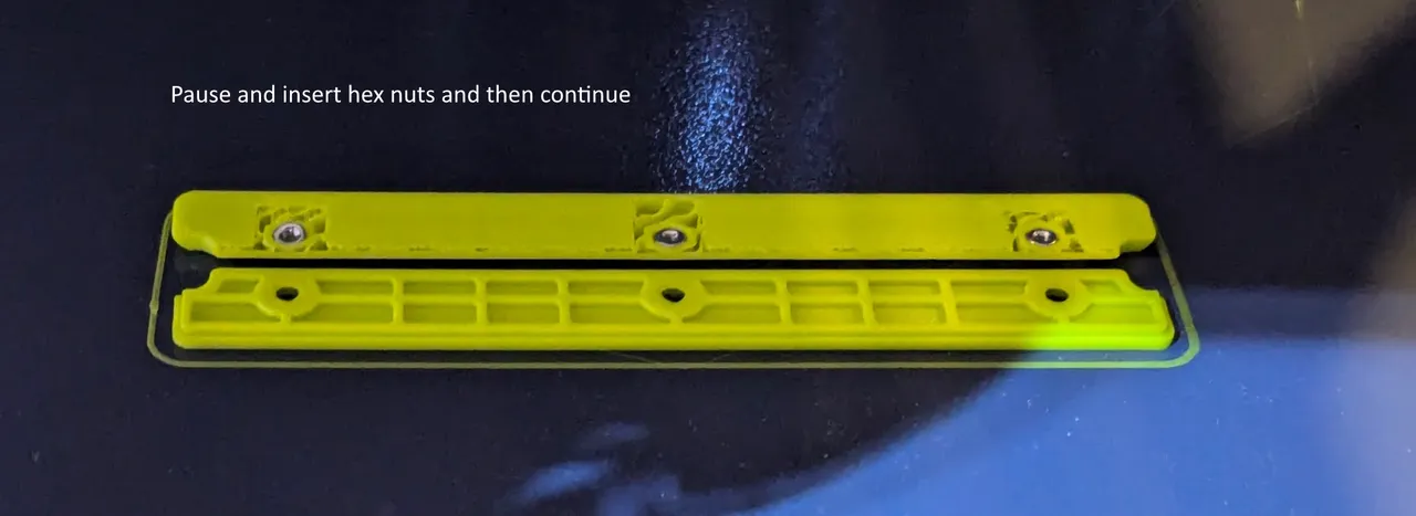 FlashForge Adventurer 5M Build Plate Handle by sliverbaer | Download ...