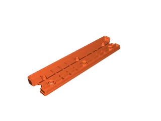 FlashForge Adventurer 5M Build Plate Handle by sliverbaer | Download ...
