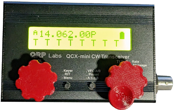 QCX Mini/ QMX Knobs by KidVizious | Download free STL model ...