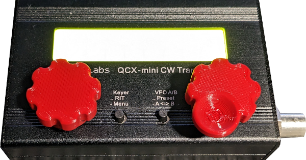 QCX Mini/ QMX Knobs by KidVizious | Download free STL model ...