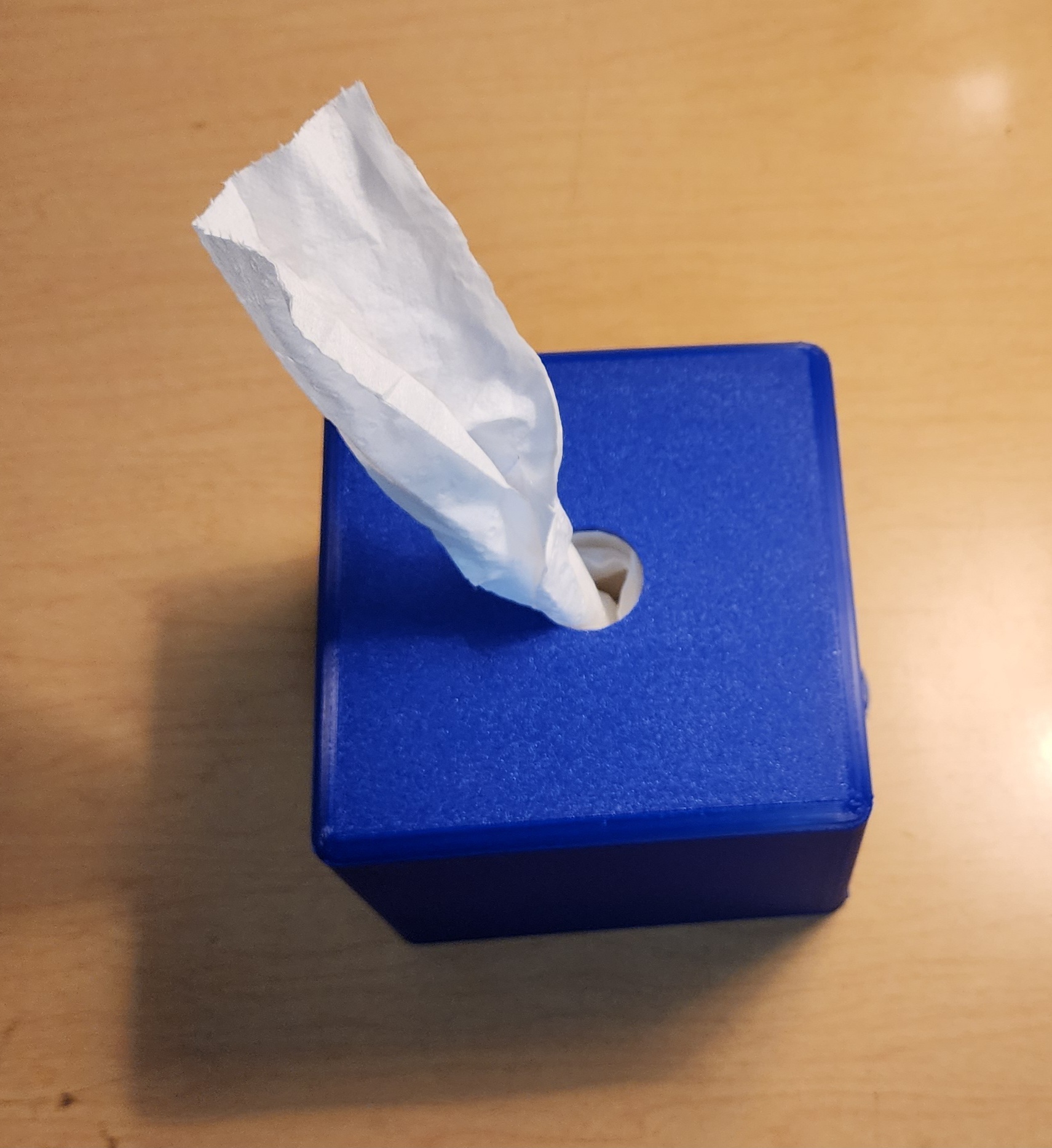 Simple 2-Piecec TP Dispenser_Square by Hopeinformer | Download free STL ...