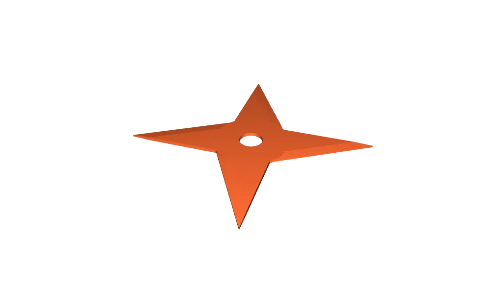 Professional Throwing Star by Design Print Build | Download free STL ...