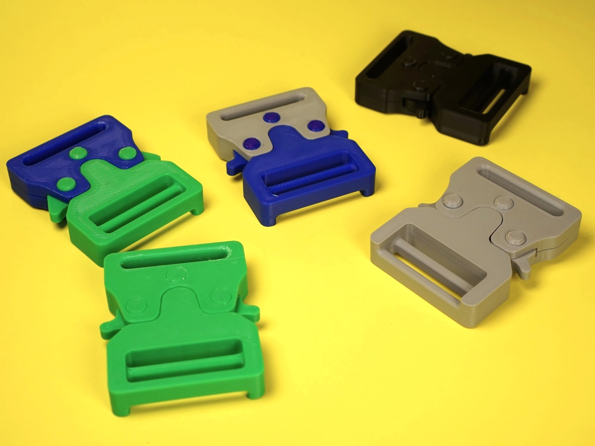 Belt Buckle - Roller Coaster Style by StrangeCraft | Download free STL ...