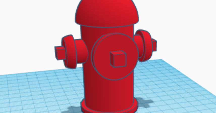 Fire Hydrant Key Chain by AJFiredog | Download free STL model ...