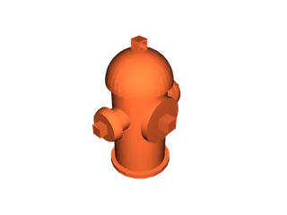 Fire Hydrant Key Chain by AJFiredog | Download free STL model ...