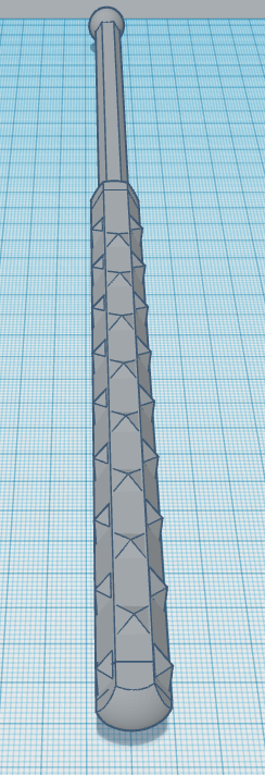 Japanese Kanabo / Tetsubo by Peter Ennist | Download free STL model ...