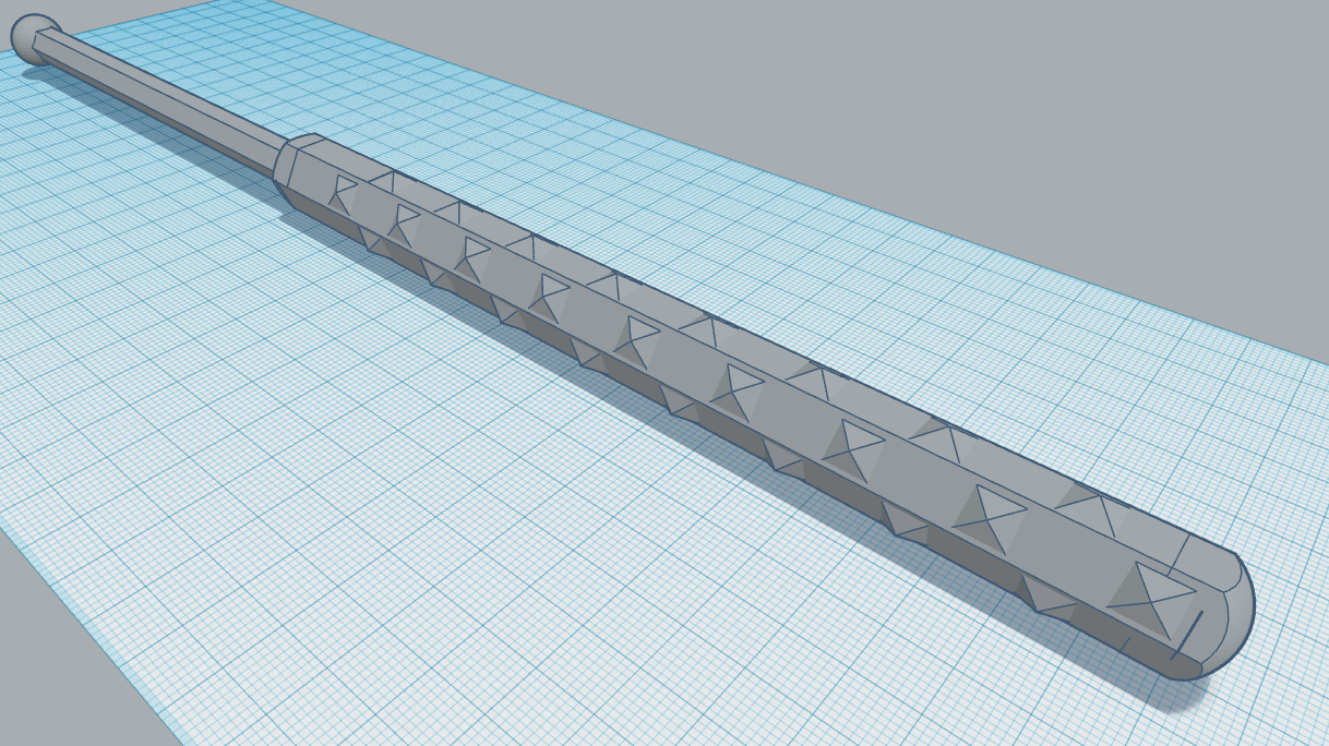 Japanese Kanabo / Tetsubo by Peter Ennist | Download free STL model ...