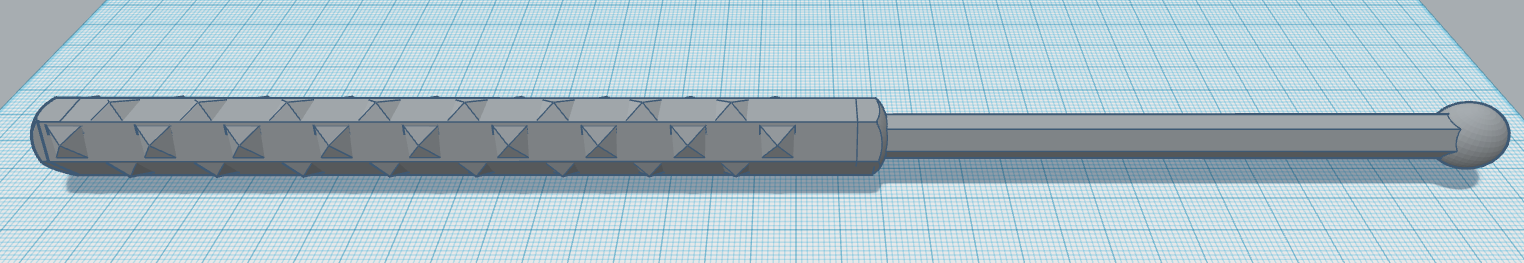 Japanese Kanabo / Tetsubo by Peter Ennist | Download free STL model ...