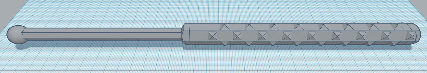 Japanese Kanabo / Tetsubo by Peter Ennist | Download free STL model ...