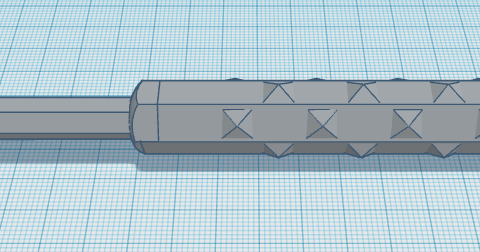Japanese Kanabo / Tetsubo by Peter Ennist | Download free STL model ...