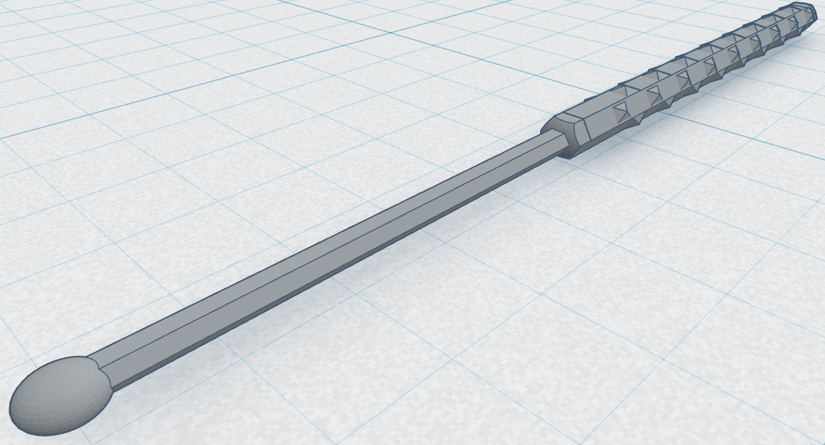 Japanese Kanabo / Tetsubo for Dummy 13 by Peter Ennist | Download free ...