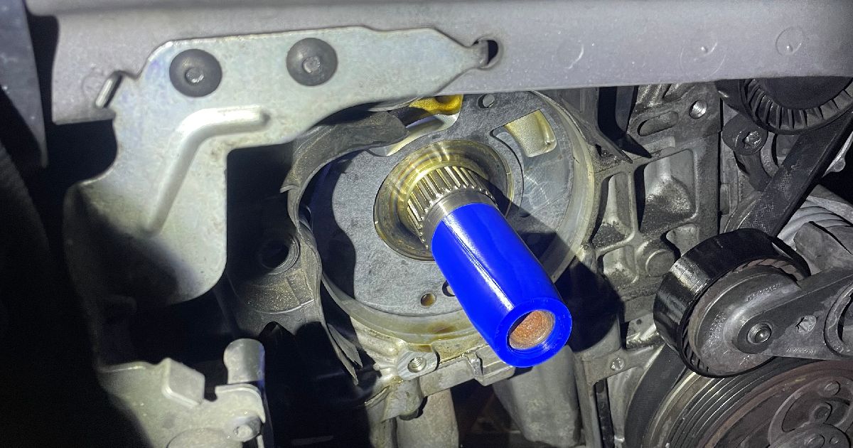 Volvo Crank Seal Install Tool by Michael | Download free STL model ...