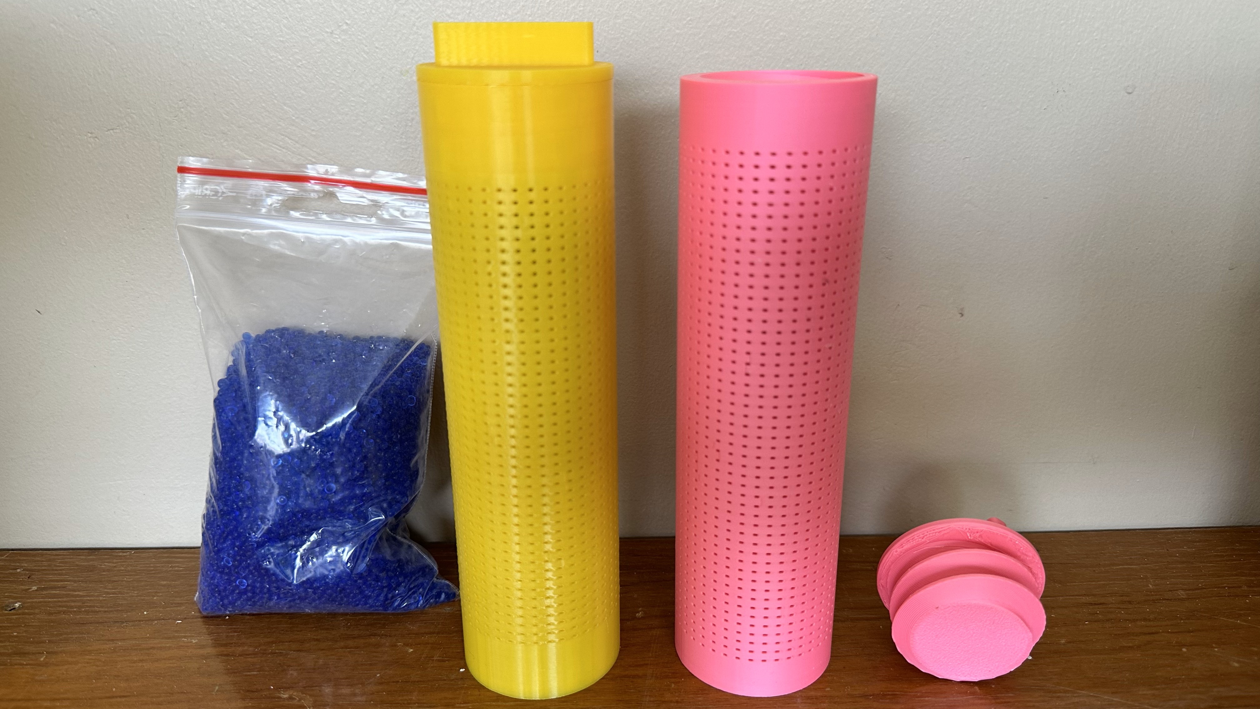 Multi Filament Desiccant Tube for 2mm rechargeable beads by MarioV ...