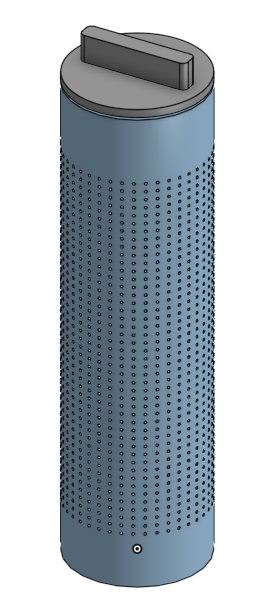 Multi Filament Desiccant Tube for 2mm rechargeable beads by MarioV ...