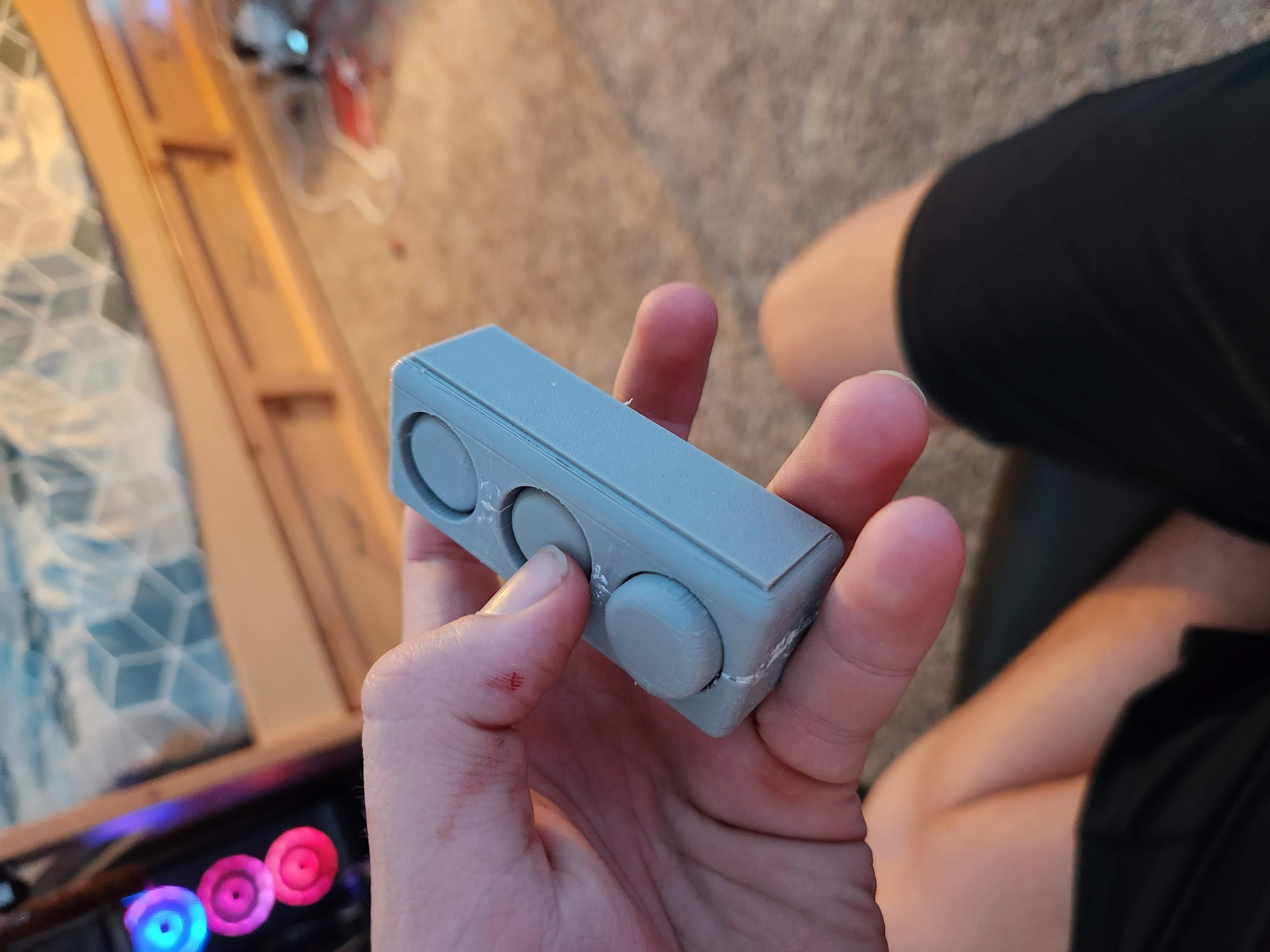 Button POP fidget by Do Anything Guy | Download free STL model ...