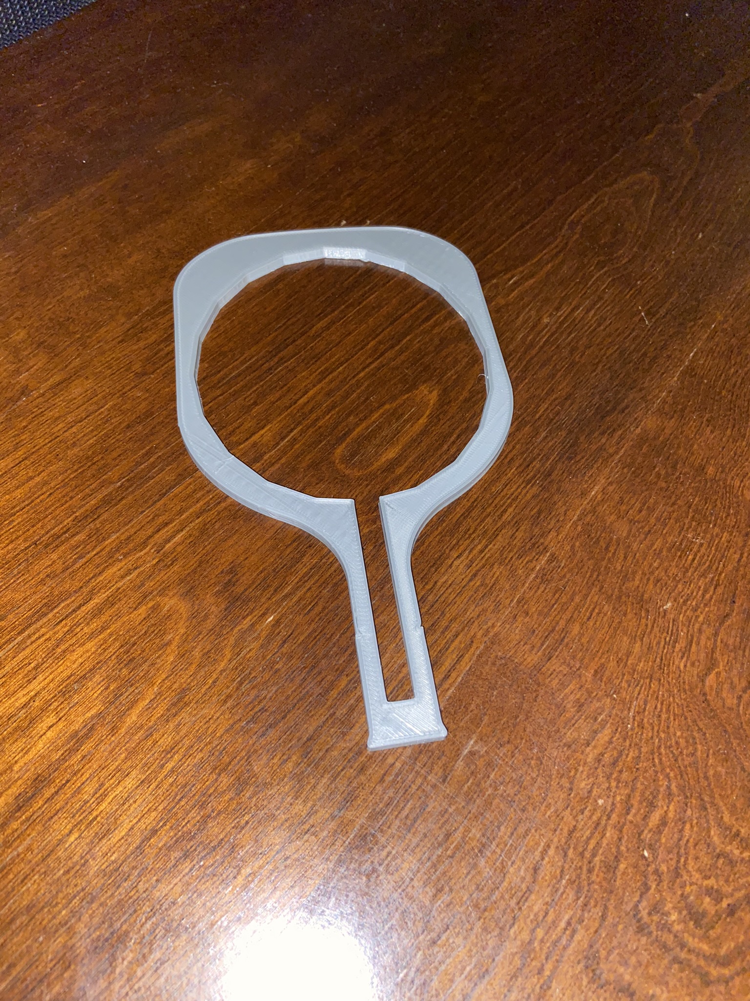 Pickleball Paddle Cutout by MystkPrints | Download free STL model ...