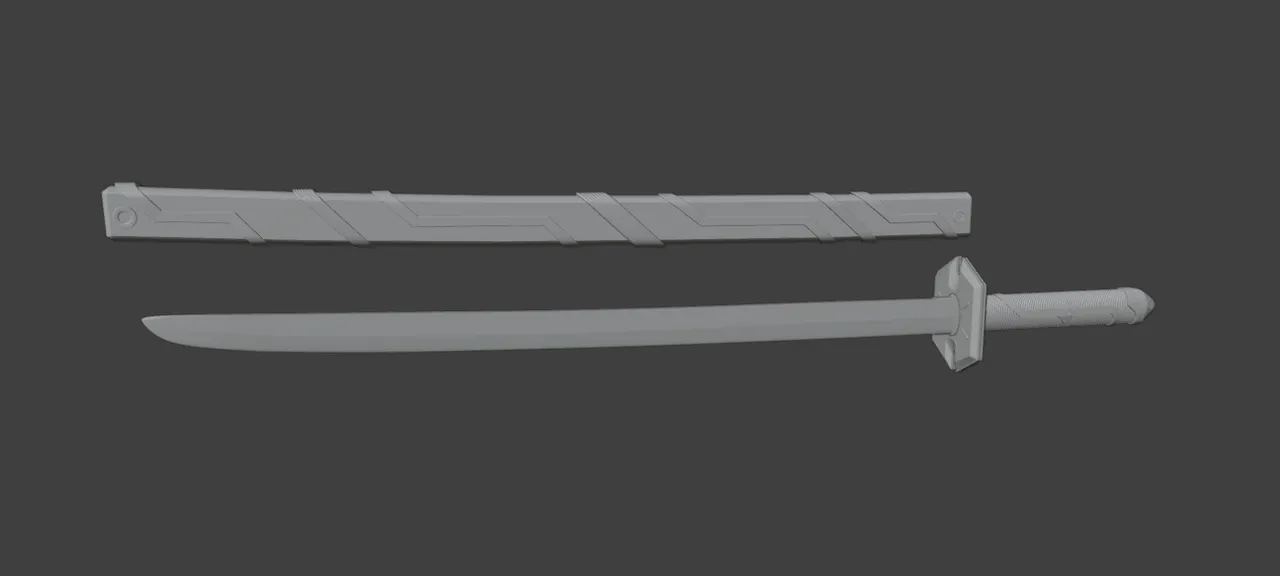 Kamen Rider Tycoon Bujin Sword by zAbso | Download free STL model ...