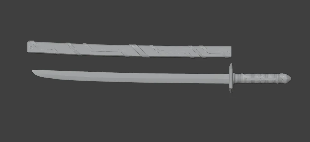 Kamen Rider Tycoon Bujin Sword by zAbso | Download free STL model ...