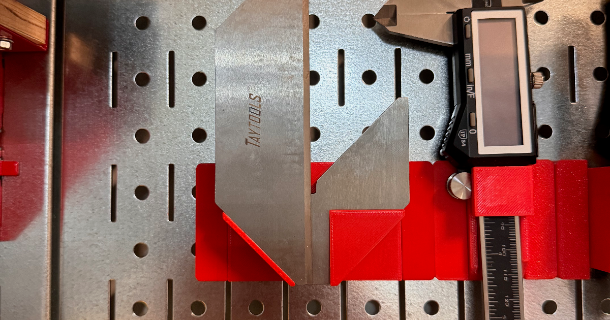 DDD Wall Control - Taylor Tools 3in Machinist Center Finder Square by ...