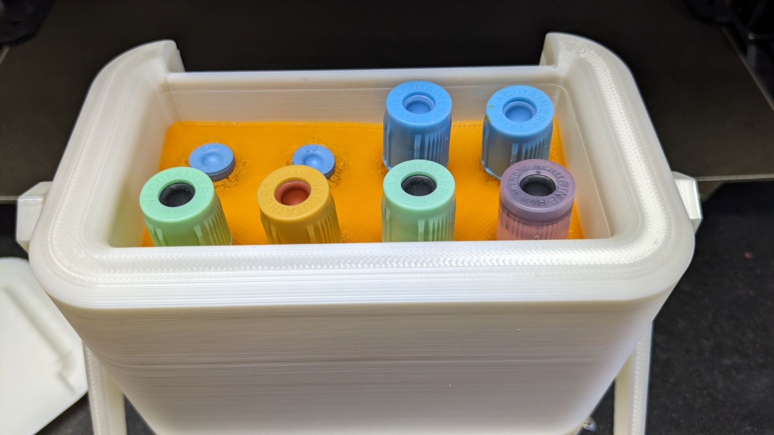 Phlebotomist test tube cooler by Henry | Download free STL model ...