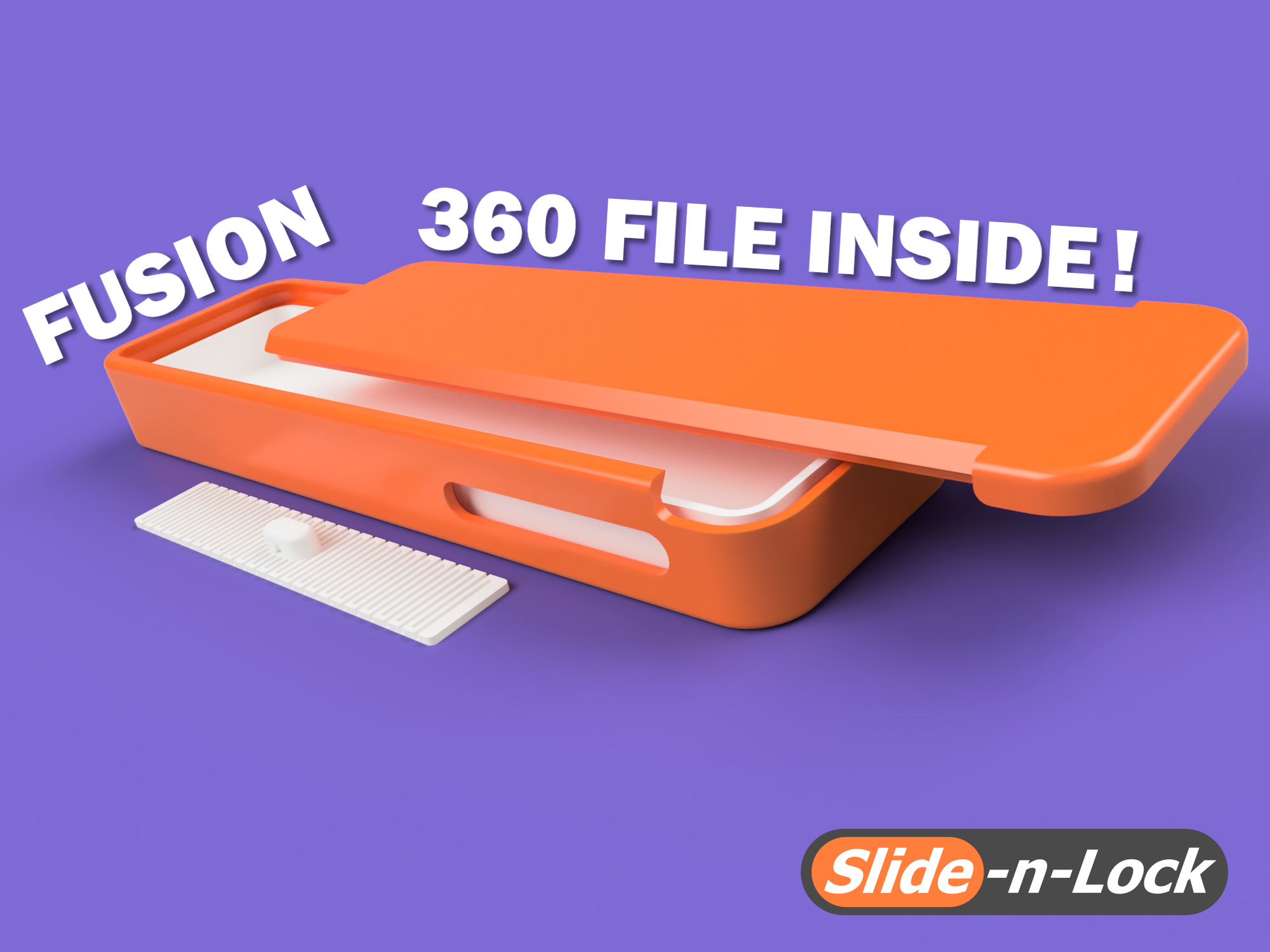 Slide-n-Lock Starter Box by ExtremeElementz | Download free STL model ...