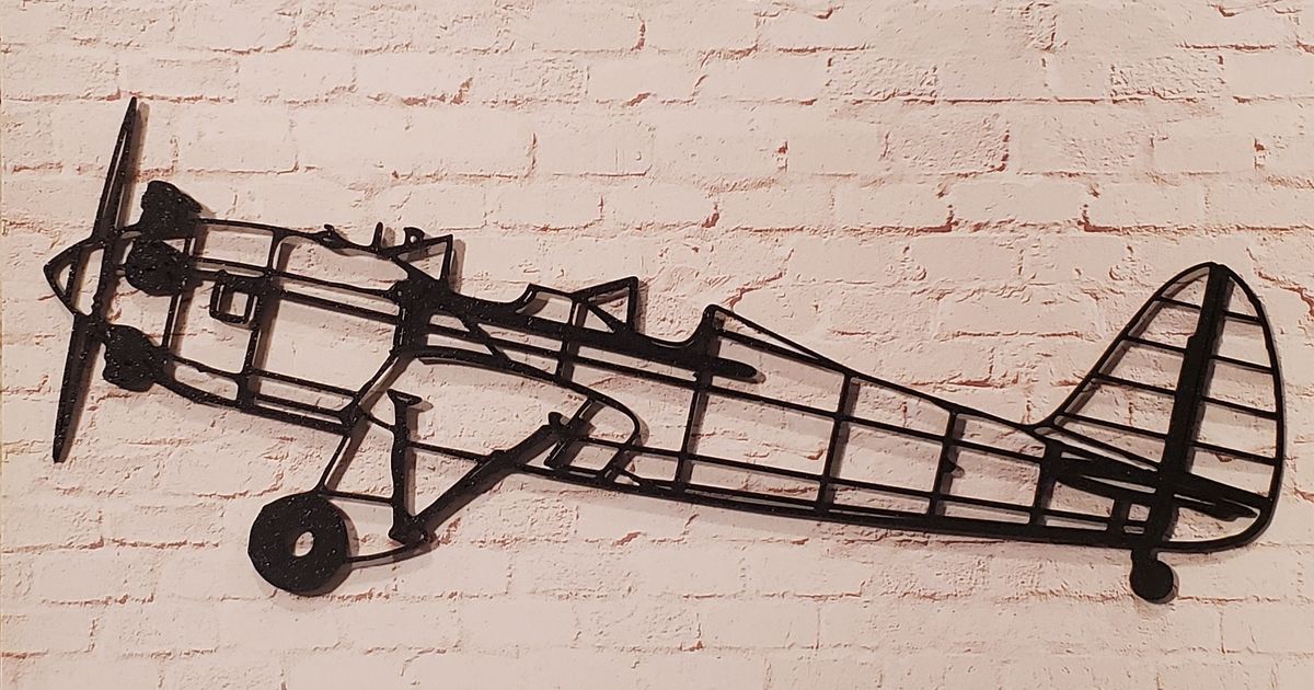 Ryan PT-22 Recruit WWII Trainer 2D Line Art by Fight to Fly Designs ...