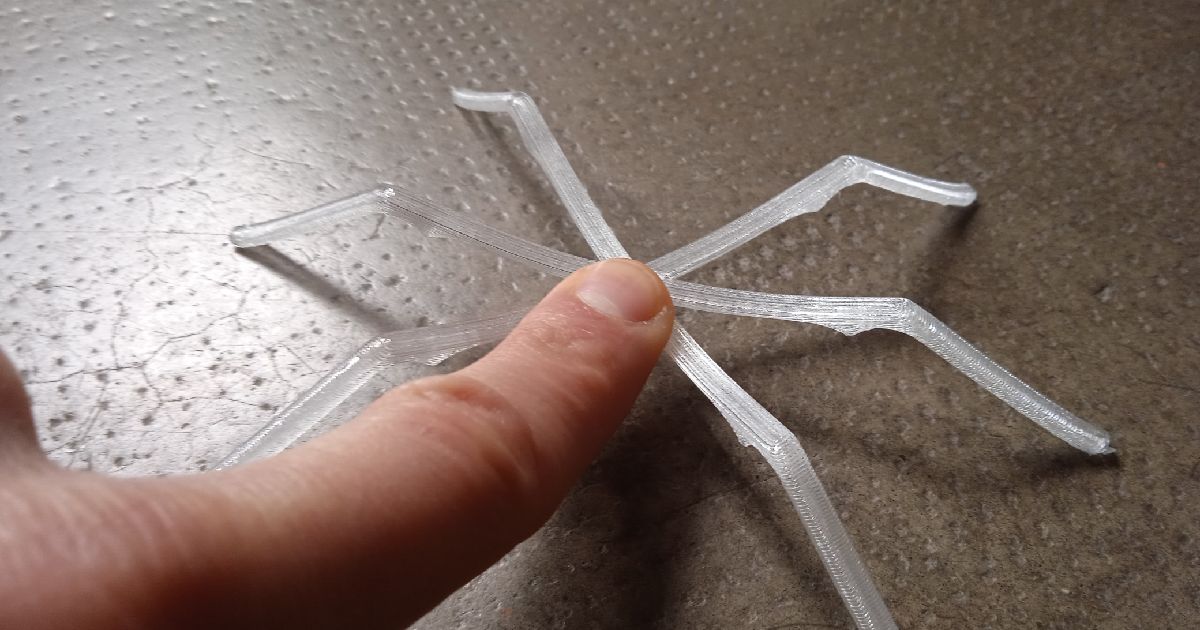 Stringing Test Jumping Legs by Jemma | Download free STL model ...