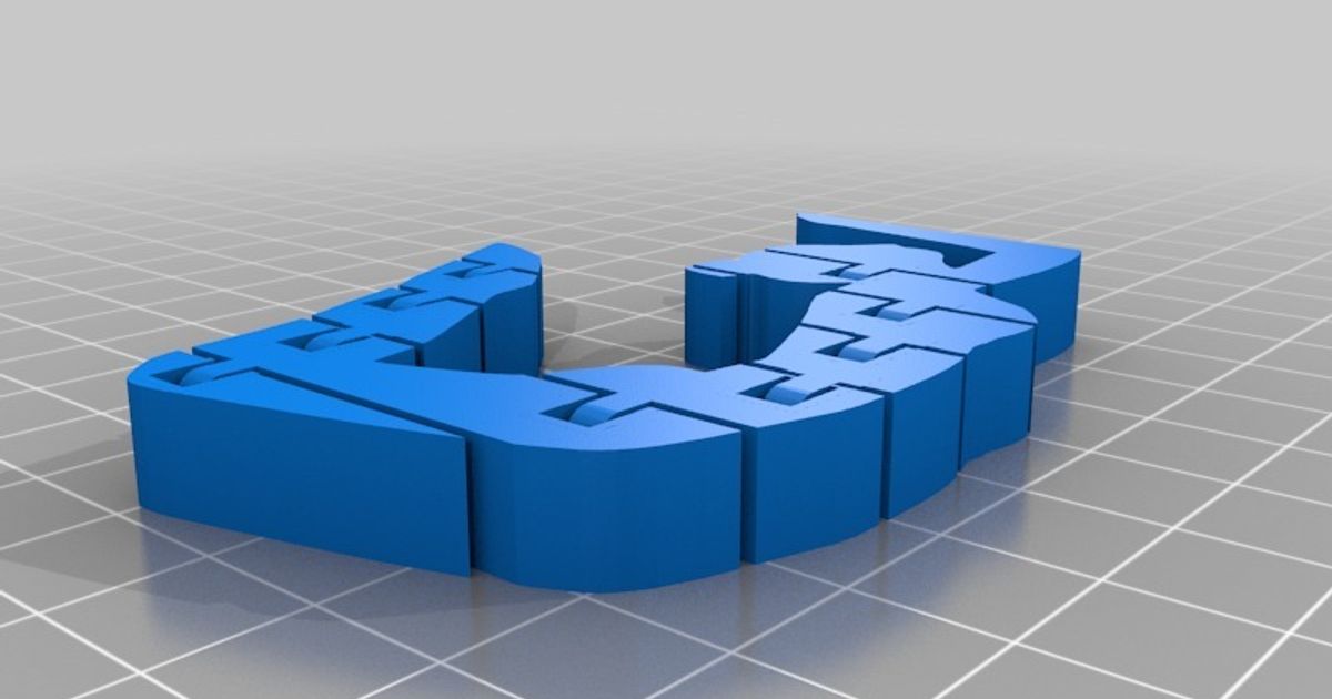 yoga-flexi by Peter Farell | Download free STL model | Printables.com