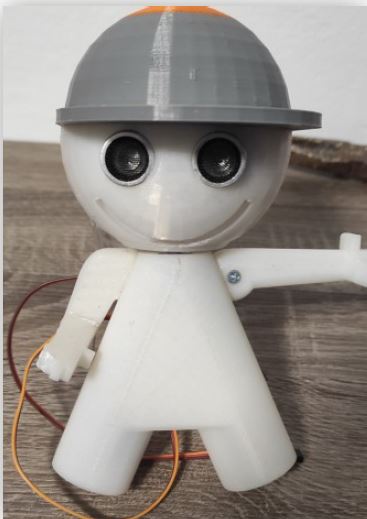 Robot Standa by SPŠ stavební, Havlíčkův Brod | Download free STL model ...