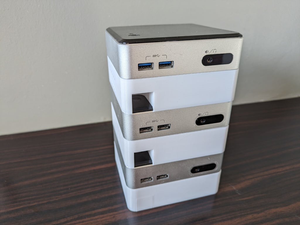 Stackable SSD Case for Intel NUC by Martinisoft | Download free STL ...