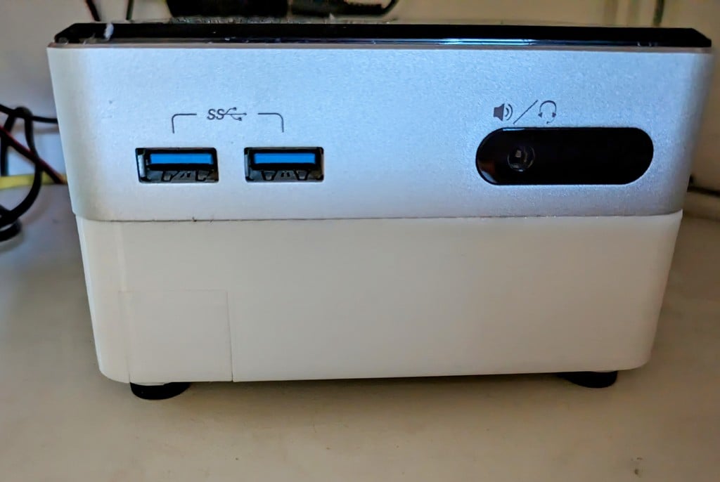 Stackable SSD Case for Intel NUC by Martinisoft | Download free STL ...