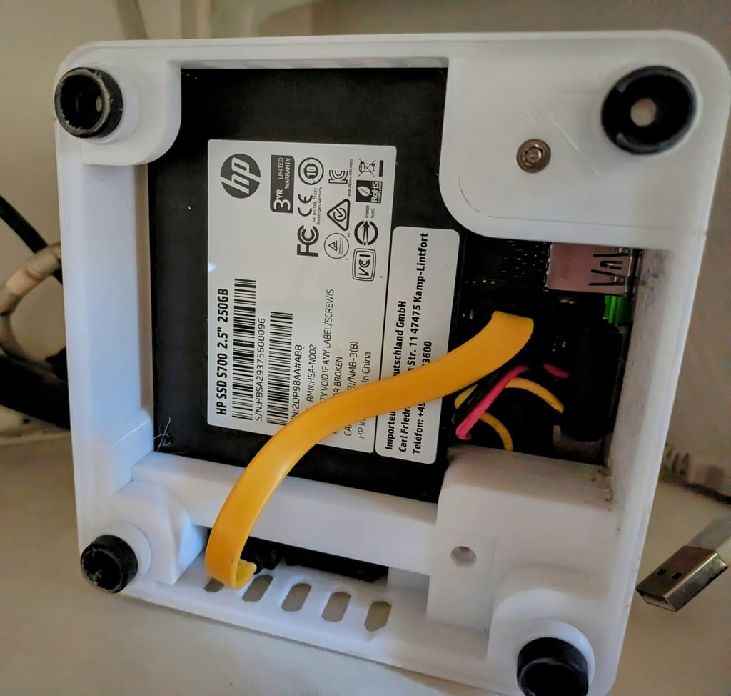 Stackable SSD Case for Intel NUC by Martinisoft | Download free STL ...