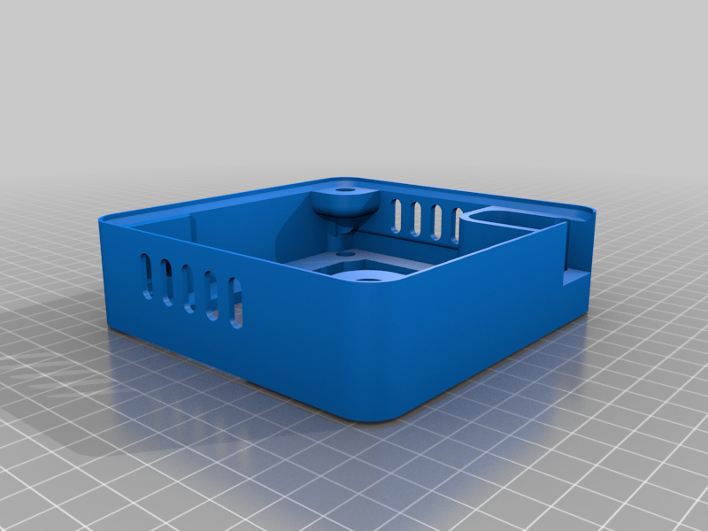Stackable SSD Case for Intel NUC by Martinisoft | Download free STL ...