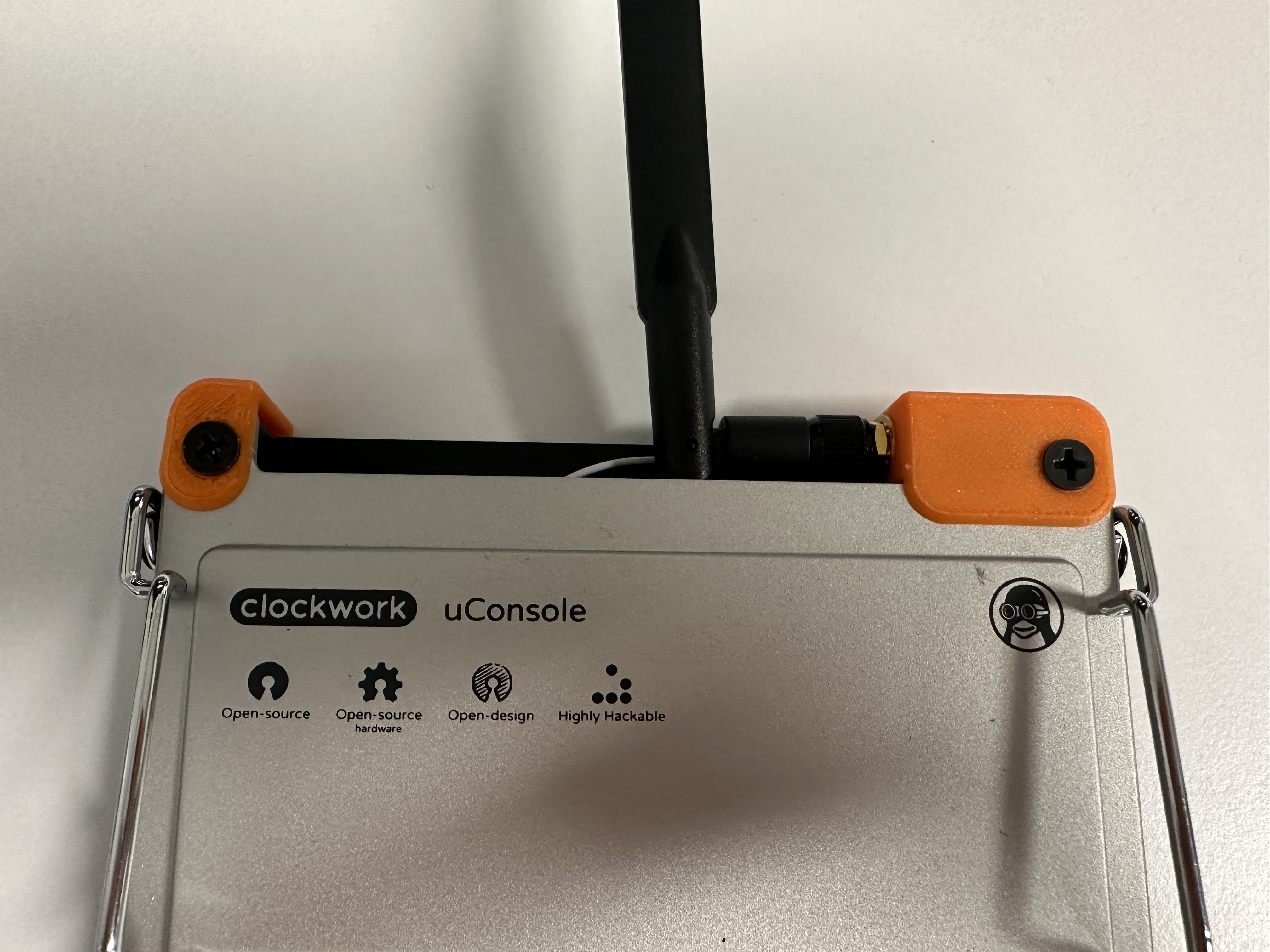 uConsole micro antenna 0.2 mount by Ememell | Download free STL model ...