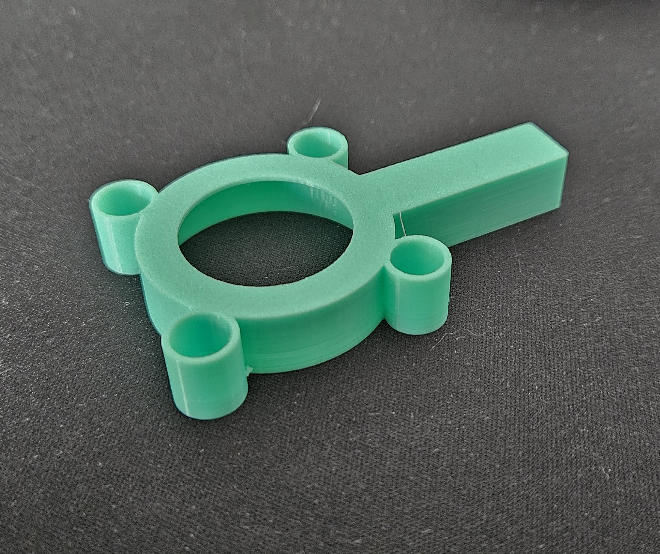 IKEA Kapplake Holder V2.0 Support Free by bswipe | Download free STL ...