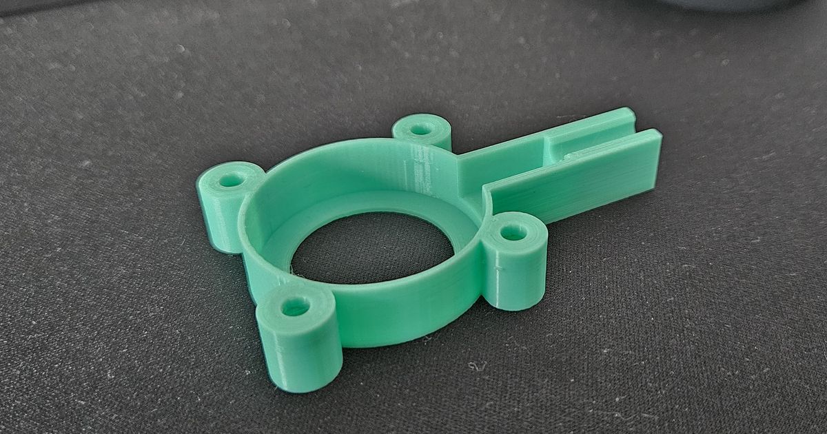 IKEA Kapplake Holder V2.0 Support Free by bswipe | Download free STL ...