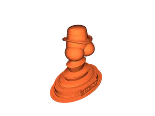 Ass Hat Award by Peter Farell | Download free STL model | Printables.com