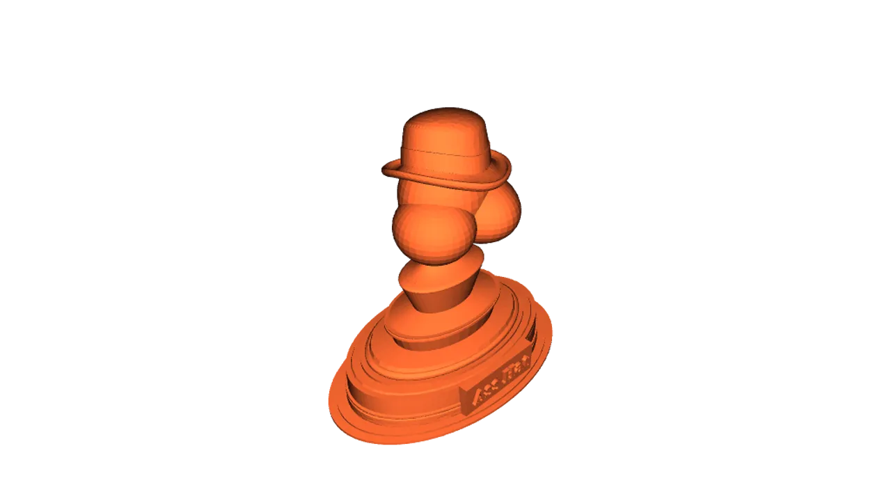 Ass Hat Award by Peter Farell | Download free STL model | Printables.com