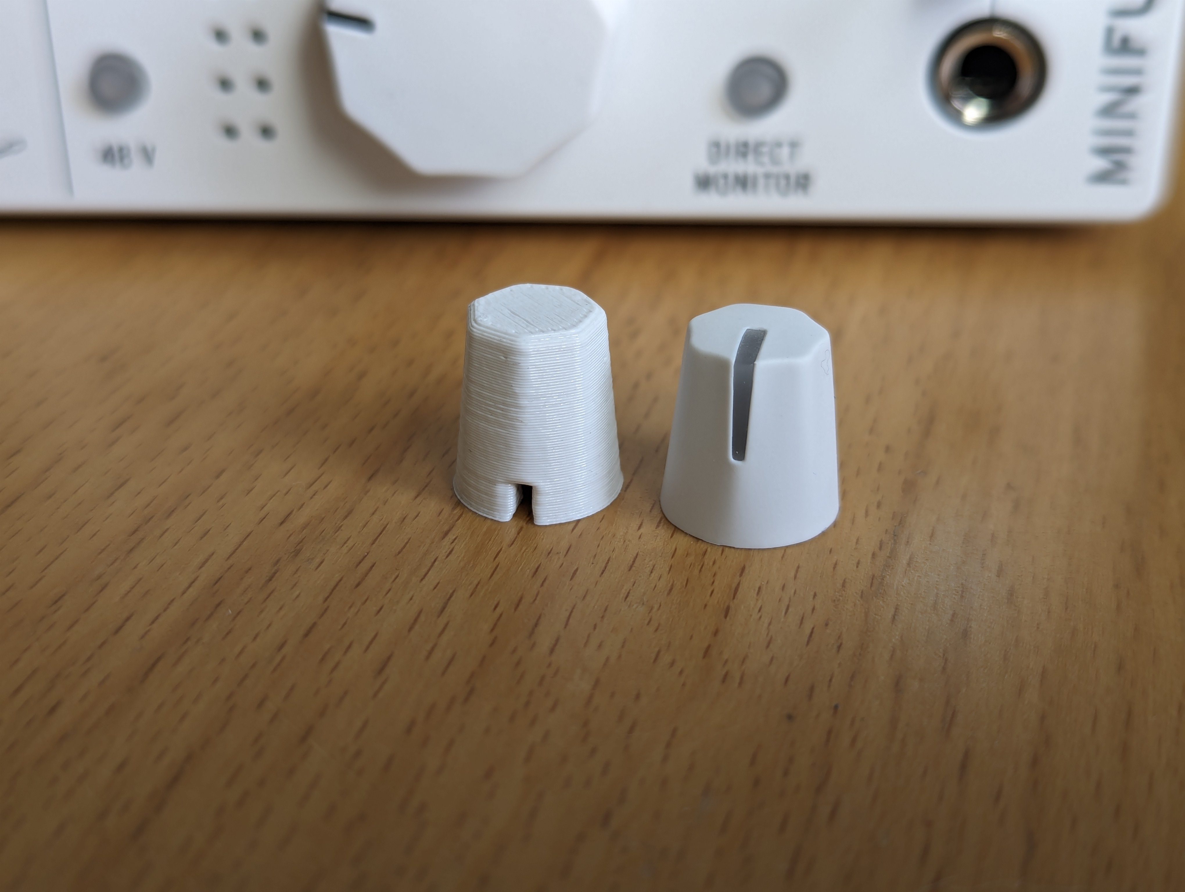 Arturia Minifuse Knob (small) by StasMan | Download free STL model ...