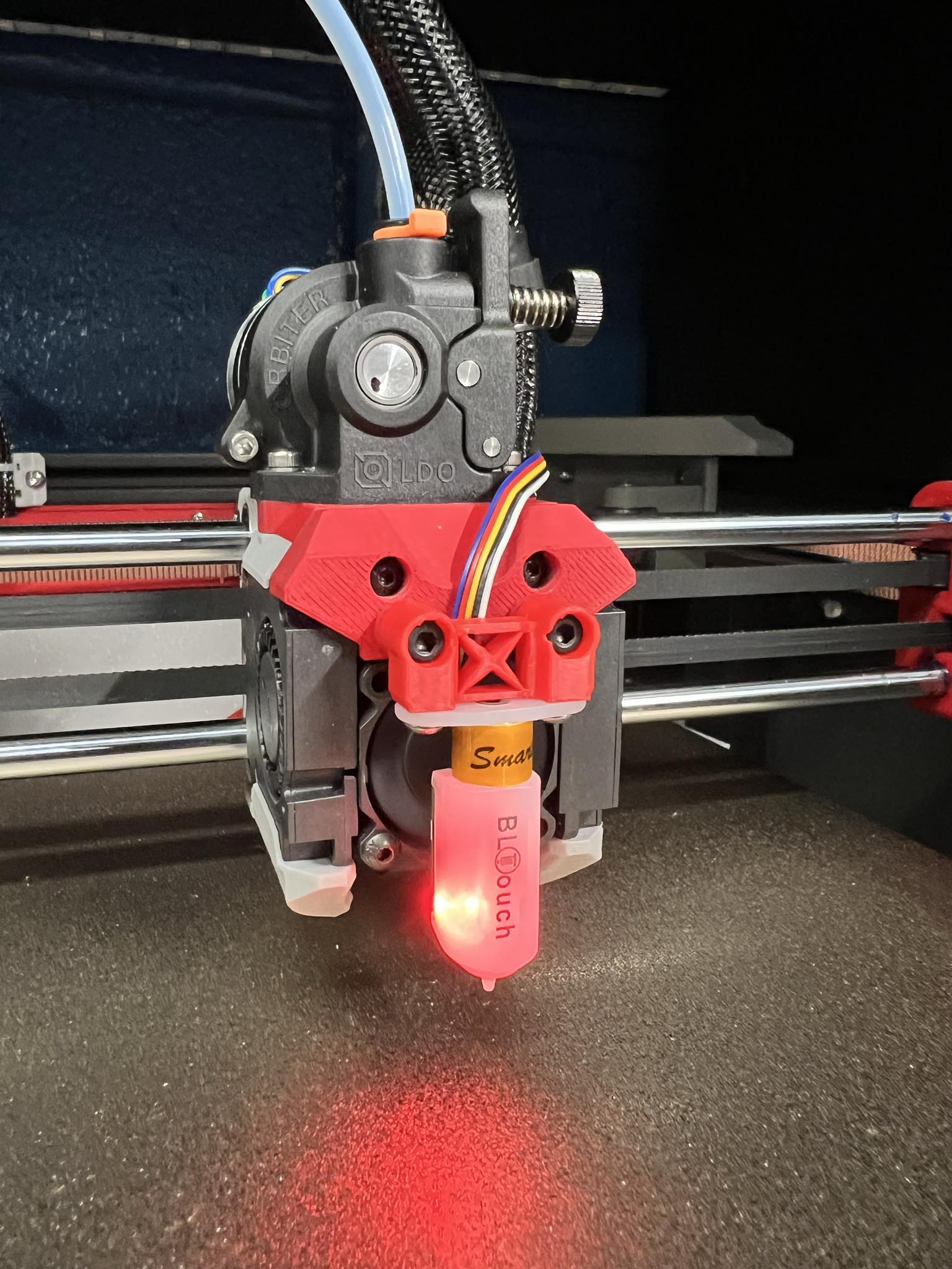 Ender NG CR BL Touch mount by Private Garage | Download free STL model ...