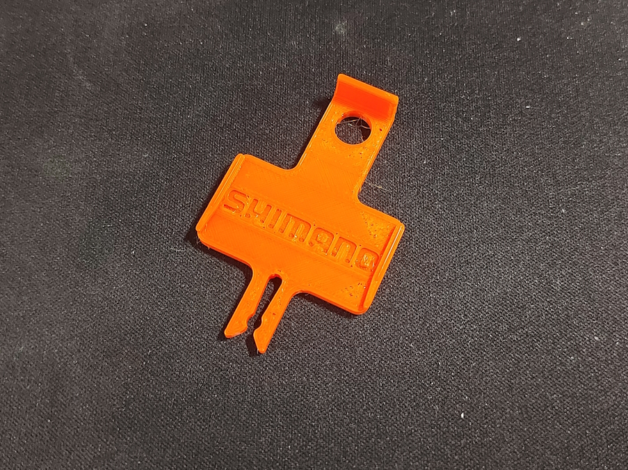 Pad Spacer MTB Shimano SLX Breaks by DStehlik | Download free STL model ...