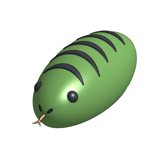 Snek by Noah Rinartz | Download free STL model | Printables.com
