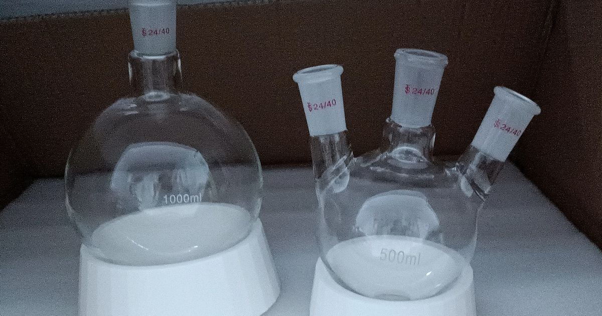 ChemPack: Round-bottom flask holder by Tirin Silvermoon | Download free STL model | Printables.com