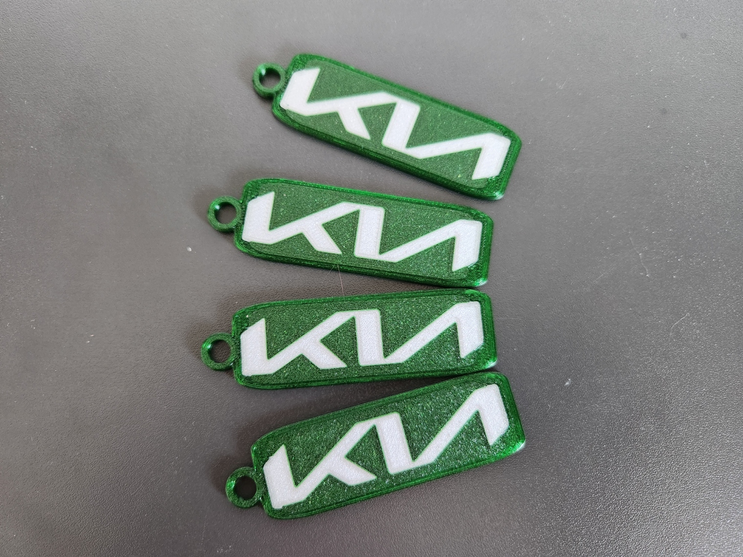 Kia keychain MMU by BažusLab | Download free STL model | Printables.com