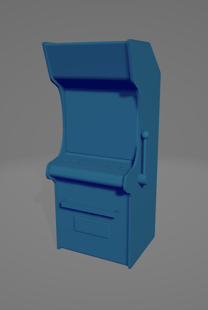 Slots/Arcade Machine by Ochrum | Download free STL model | Printables.com